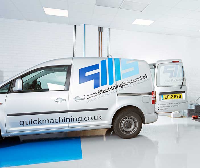 About Us | Quick Machining Solutions Ltd